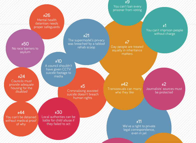 RightsInfo: 50 human-rights cases that transformed Britain – Public Law ...
